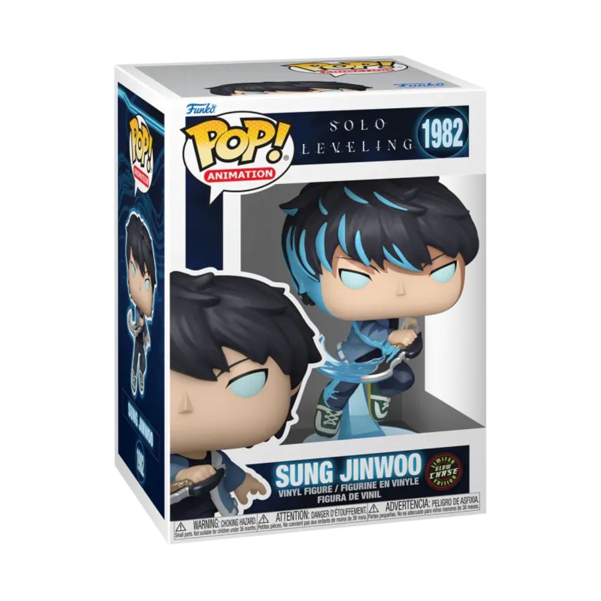Funko POP! Solo Leveling Sung Jinwoo #1982 (Chase)