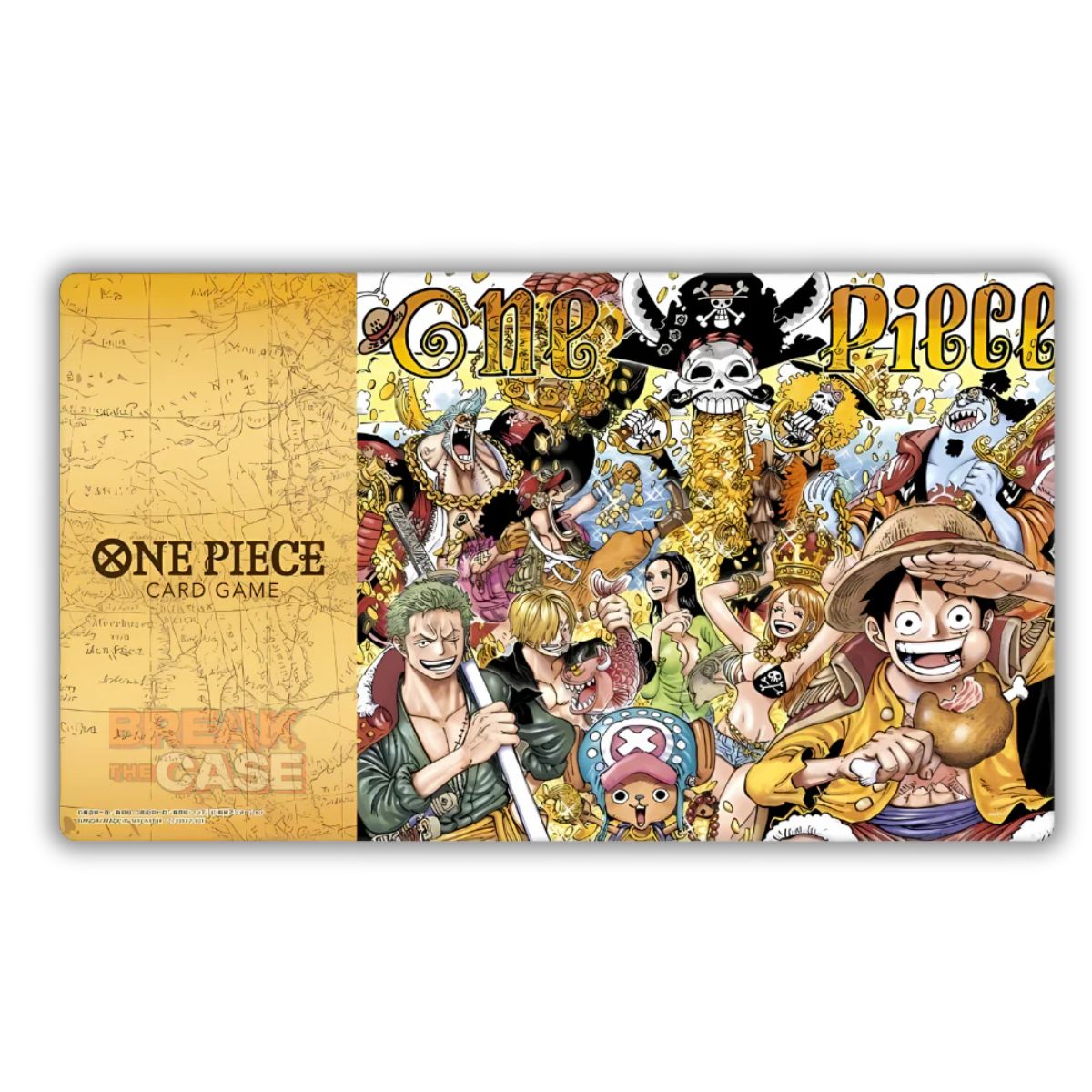 One Piece Card Game Official Playmat Limited Edition Vol.1